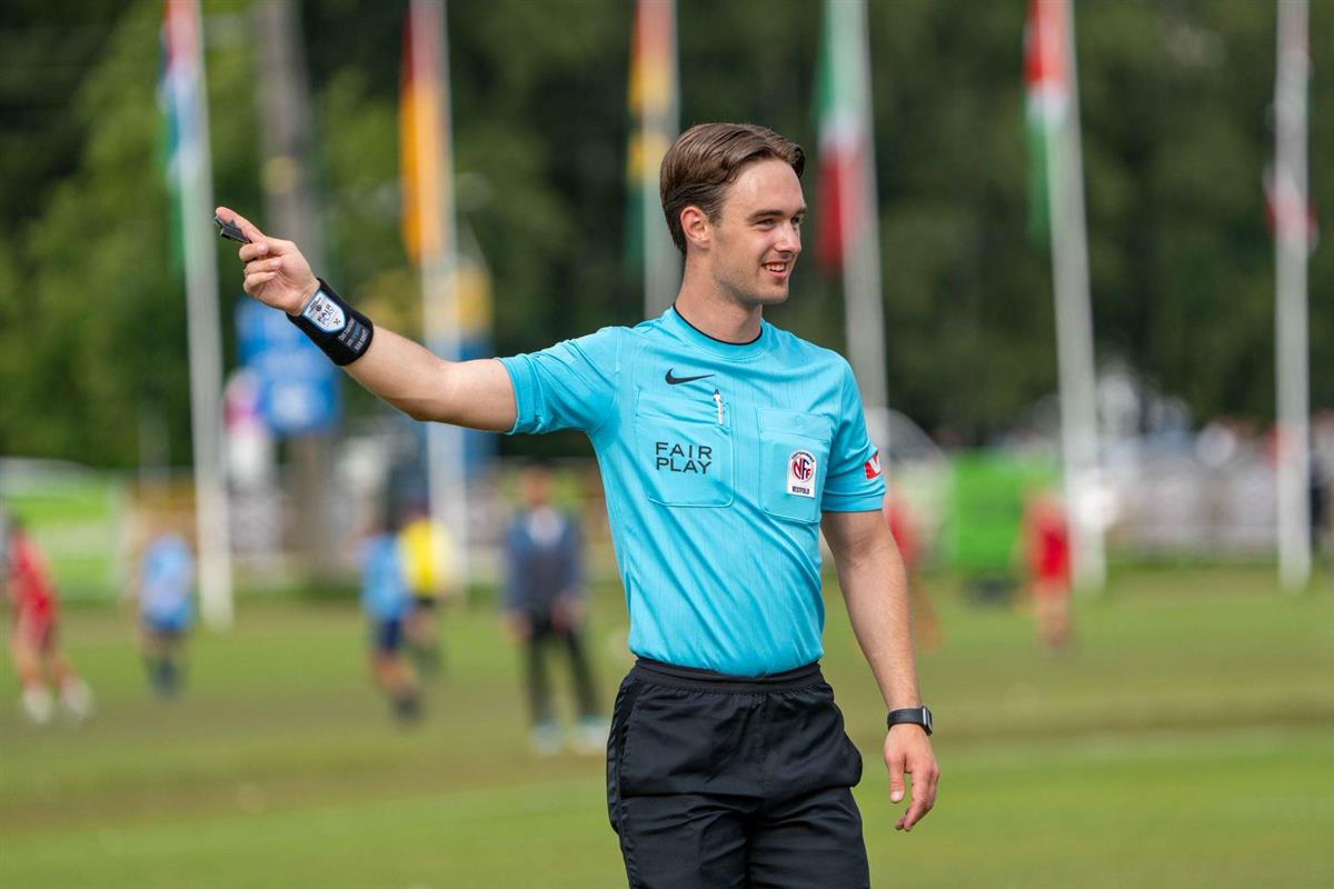 Nytt dommergrep innføres under Norway Cup - Norway Cup