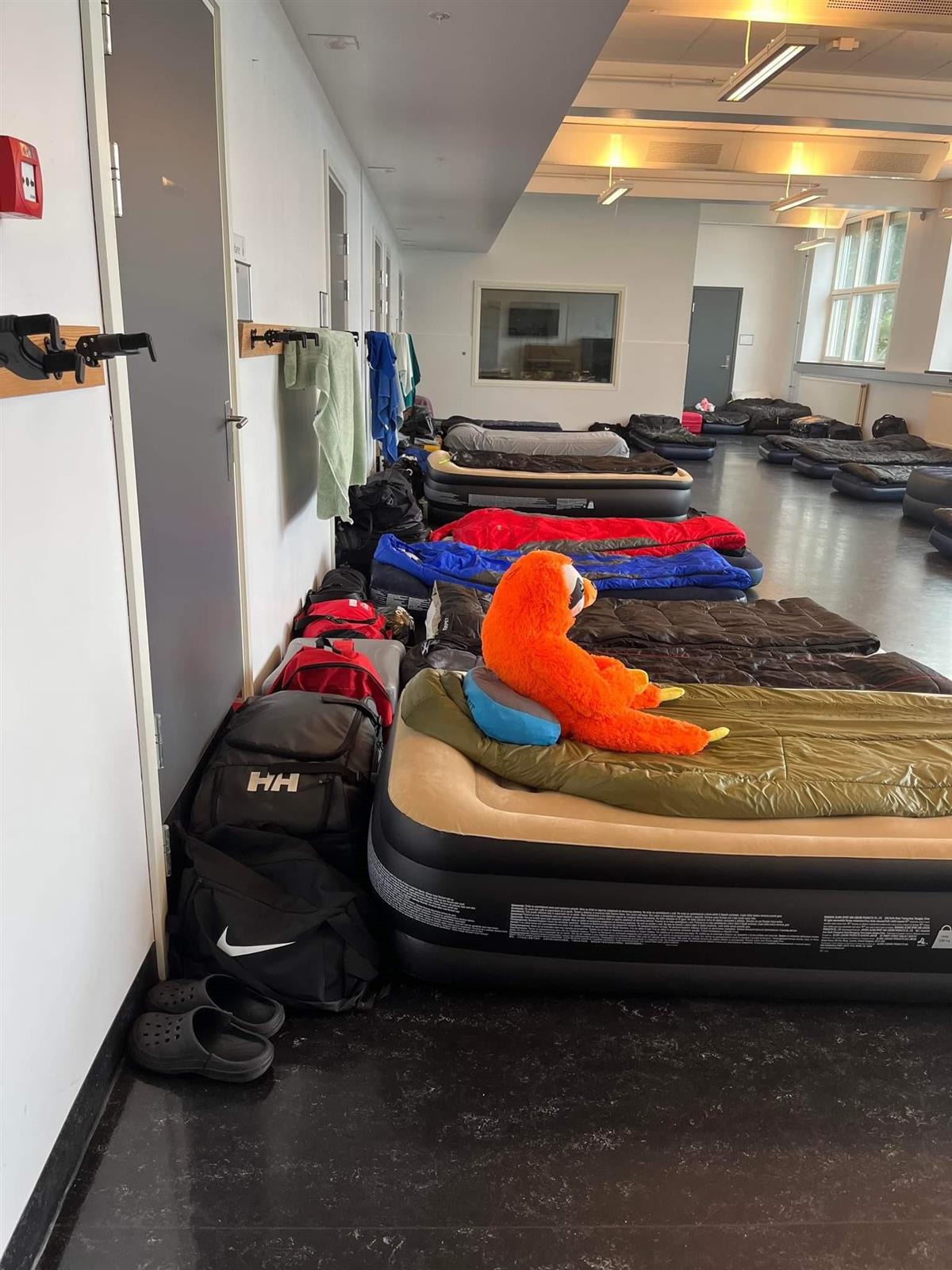 Vaktmannskap under Norway cup - Norway Cup