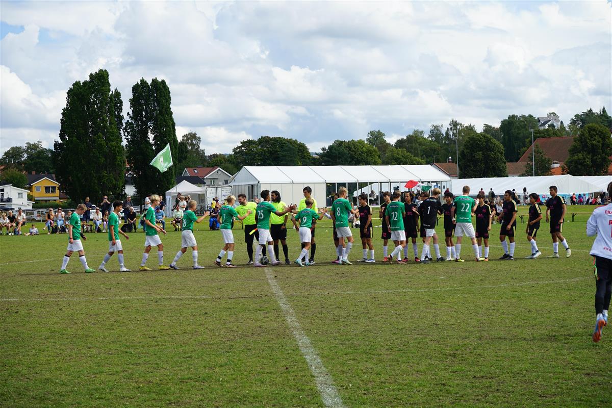 Vennskapskampen 2024 - Norway Cup