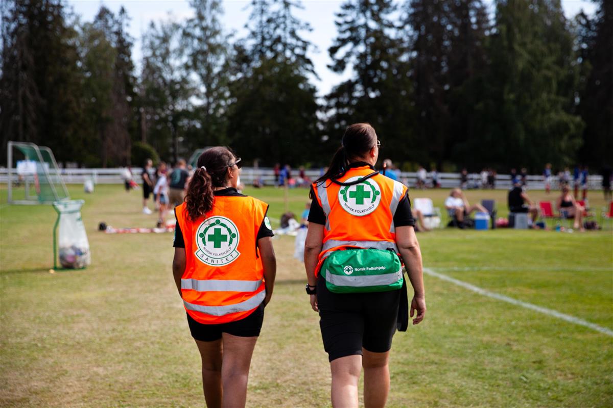 Norsk Folkehjelp er tilstede på Norway Cup - Norway Cup