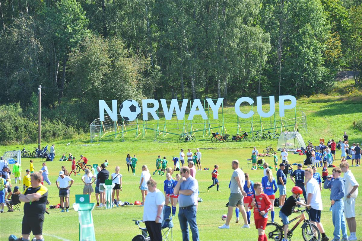 Tidenes Norway Cup! - Norway Cup